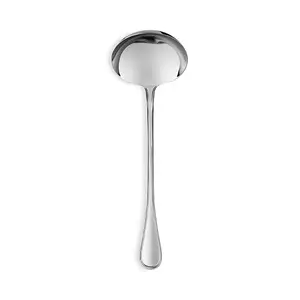 Christofle Albi Acier Soup Ladle - Silver