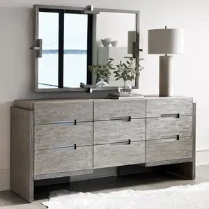 BERNHARDT Foundations Dresser - Light/dark Wood
