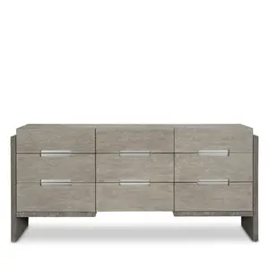 BERNHARDT Foundations Dresser - Light/dark Wood