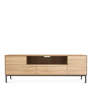 ETHNICRAFT Whitebird Tv Cupboard - Oak