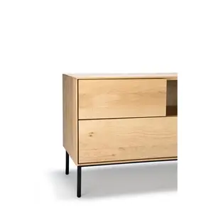 ETHNICRAFT Whitebird Tv Cupboard