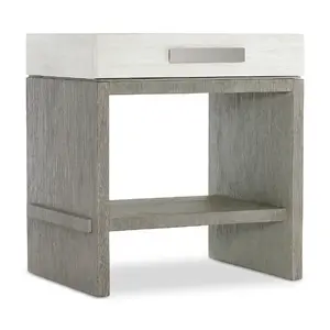 BERNHARDT Foundations 1 Drawer Nightstand