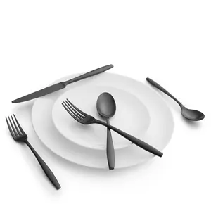 CAMBRIDGE Silversmiths Katerina Satin 20 Piece Flatware Set