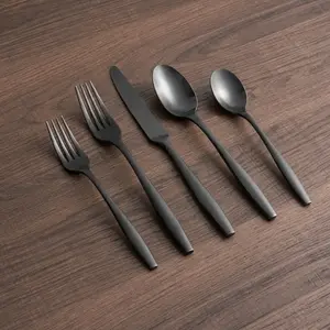 CAMBRIDGE Silversmiths Katerina Satin 20 Piece Flatware Set