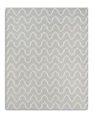 ERIN GATES Langdon Lgd-1 Area Rug, 7'6 X 9'6 - Gray