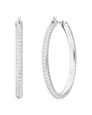 SWAROVSKI Dextera Hoop Earrings