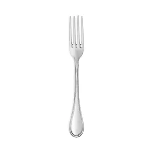 Christofle Albi Acier Large Serving Fork - Silver