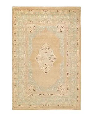 Bloomingdale'S Mogul M1749 Area Rug, 6'3 X 9'5 - Gold