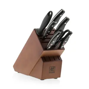 ZWILLING Twin Signature 8-piece Knife Block Set Exclusive - Silver