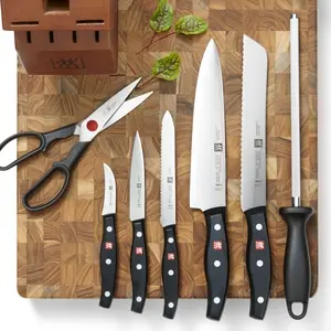 ZWILLING Twin Signature 8-piece Knife Block Set Exclusive