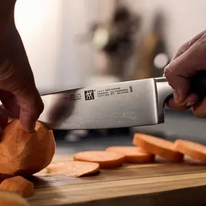 ZWILLING J. A. Henckels Twin Four Star 8 Chef's Knife - Silver