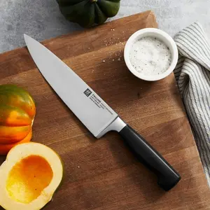 ZWILLING J. A. Henckels Twin Four Star 8 Chef's Knife - Silver
