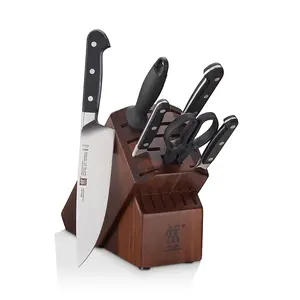 ZWILLING J. A. Henckels Pro 7-pc. Block & Knife Set - Acacia