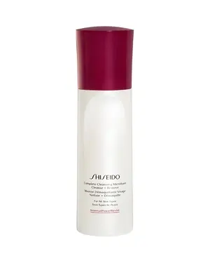 SHISEIDO Complete Cleansing Microfoam - No Color