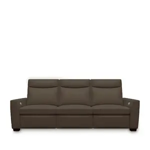 AMERICAN LEATHER Napa Motion Sofa - Bison Taupe