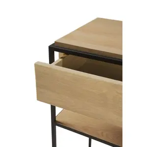 ETHNICRAFT Monolit Oak Console