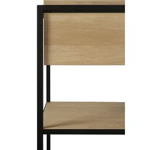 ETHNICRAFT Monolit Oak Console