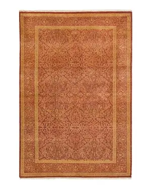Bloomingdale'S Mogul M1564 Area Rug, 4'3 X 6'3 - Rust