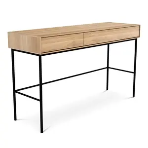 ETHNICRAFT Whitebird Desk - Oak