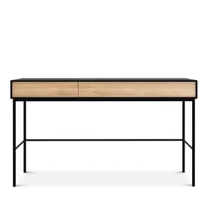 ETHNICRAFT Blackbird Oak Desk