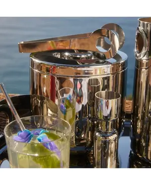 Christofle Oh De Insulated Ice Bucket - No Color