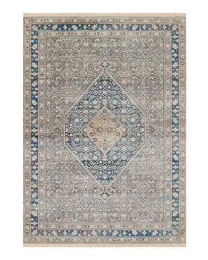 MOMENI Izmir Iz-03 Area Rug, 2' X 3 - Blue