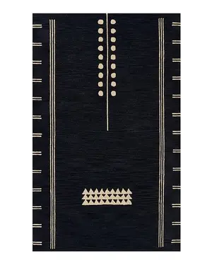 MOMENI Simba Sim-5 Area Rug, 5' X 8 - Navy
