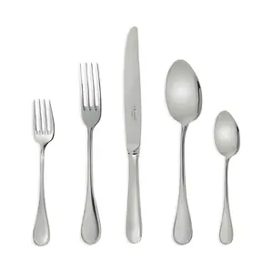 Christofle Albi Acier 5-piece Place Setting - Silver