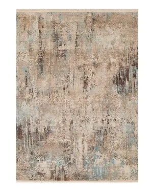 MOMENI Izmir Iz-05 Area Rug, 2' X 3 - Blue