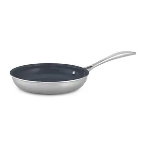 ZWILLING Clad Cfx 8 Stainless Steel Ceramic Nonstick Fry Pan - Silver