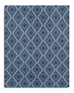 ERIN GATES Easton Eas-1 Area Rug, 7'6 X 9'6 - Navy