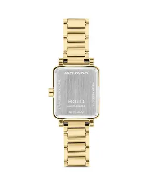 Movado 20mm X 23mm Watch