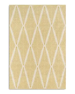 ERIN GATES River Riv-1 Area Rug, 3'6 X 5'6 - Citron