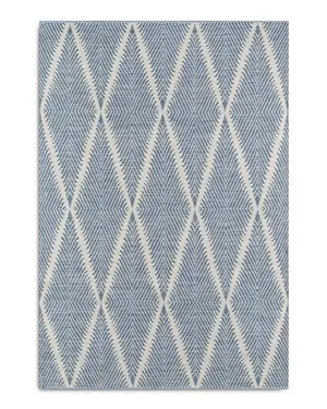 ERIN GATES River Riv-1 Area Rug, 3'6 X 5'6 - Denim
