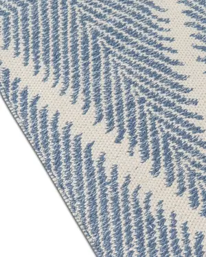 ERIN GATES River Riv-1 Area Rug, 3'6 X 5'6 - Denim