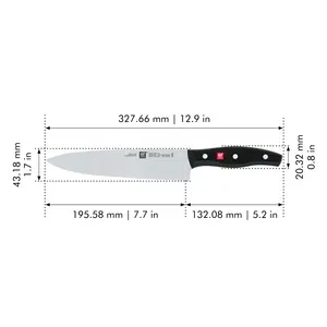 ZWILLING J. A. Henckels Twin Signature 8 Chef's Knife