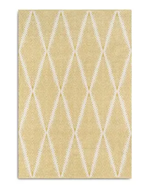 ERIN GATES River Riv-1 Area Rug, 5' X 7'6 - Citron