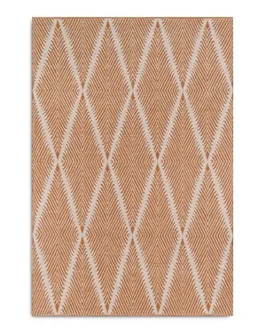 ERIN GATES River Riv-1 Area Rug, 5' X 7'6 - Orange