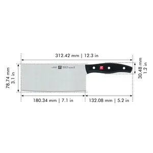 ZWILLING J. A. Henckels Twin Signature 7 Vegetable Cleaver