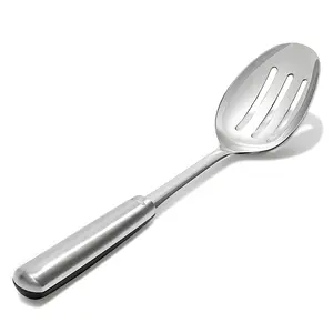 OXO Slotted Cooking Spoon - Silver