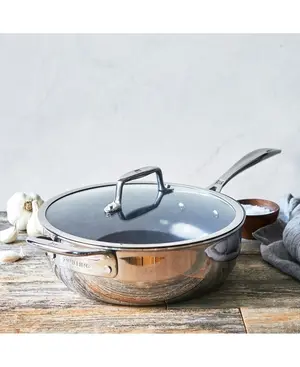 ZWILLING Clad Cfx 4.5-qt Stainless Steel Ceramic Nonstick Perfect Pan
