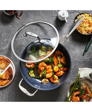 ZWILLING Clad Cfx 4.5-qt Stainless Steel Ceramic Nonstick Perfect Pan