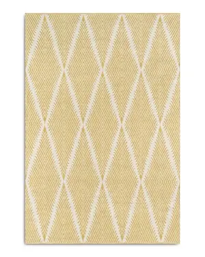 ERIN GATES River Riv-1 Area Rug, 7'6 X 9'6 - Citron
