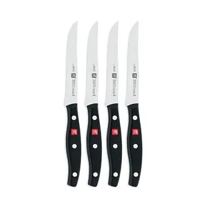 ZWILLING J. A. Henckels Twin Signature 4-piece Steak Knife Set - Silver