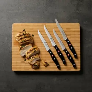 ZWILLING J. A. Henckels Twin Signature 4-piece Steak Knife Set - Silver