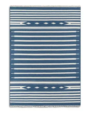 ERIN GATES Thompson Tho-1 Area Rug, 2' X 3 - Denim