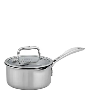 ZWILLING Clad Cfx 10-piece Stainless Steel Ceramic Nonstick Cookware Set