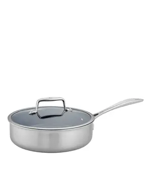 ZWILLING Clad Cfx 10-piece Stainless Steel Ceramic Nonstick Cookware Set