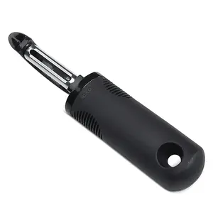 OXO Stainless Steel Swivel Peeler - Black