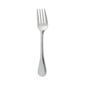 Christofle Perles Silverplate Salad Fork